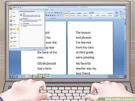 3 Ways To Make A Booklet WikiHow