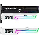 Amazon Com GSCOLER ARGB GPU Support Bracket With CPU GPU Temp Display Universal Graphics