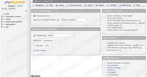 How To Install Phpmyadmin On Ubuntu 2004 Rosehosting