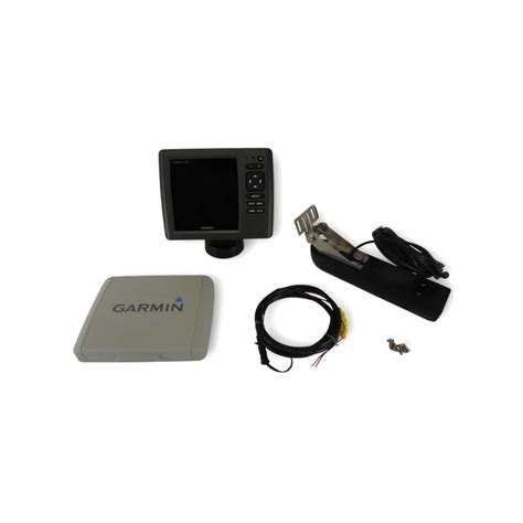 Garmin Echomap 54dv Sonar Display W Gt21 Tm Transducer 90 Day Warr Tested Good Max Marine