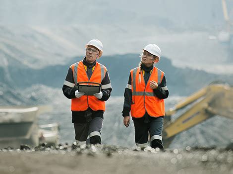 Mining GIS Applications Getac