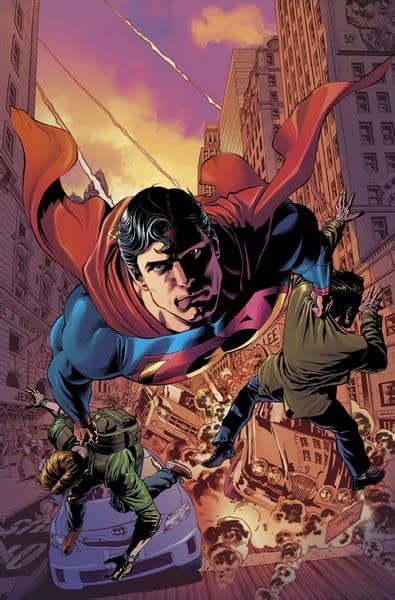 Action Comics Will Contain Three Ongoing Stories Including Power Girl