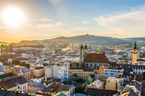 Linz Von Der Grauen Stadt Zur Bunten Kulturdestination [geo]