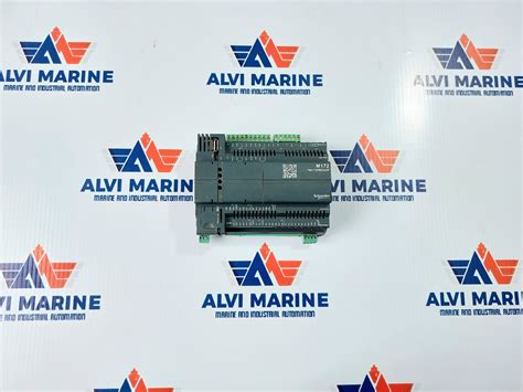 SCHNEIDER ELECTRIC MODICON M172 TM172PBG42R LOGIC CONTROLLER Alvi Marine