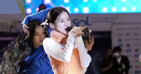 Ms포토 오마이걸 아린 귀여운 손 짓