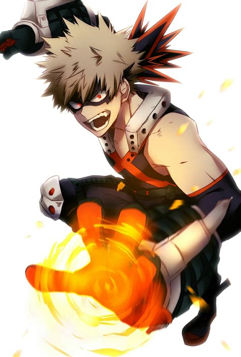 Bakugou Katsuki Boku No Hero Academia Image By Neotamin