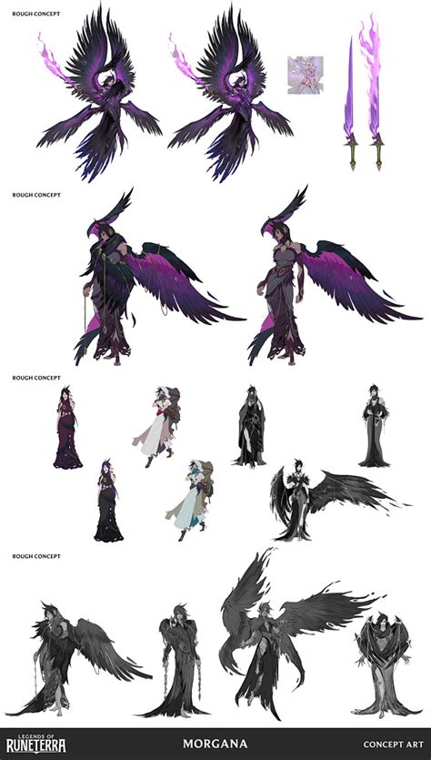 Lor符文之地传说 堕落天使 莫甘娜