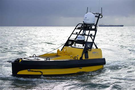 Asv Launch Revolutionary Oil Field Services Unmanned Surface Vehicle Ust