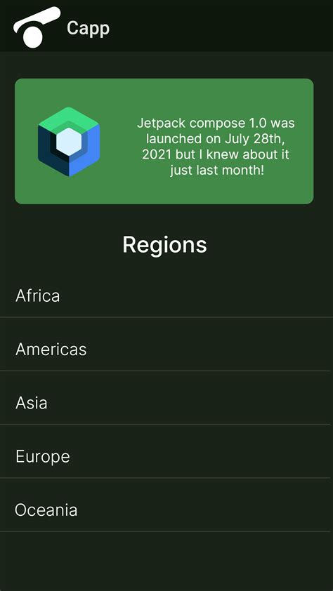 GitHub The Stenhancer Capp Country App Built Entirely Using Jetpack Compose And Android