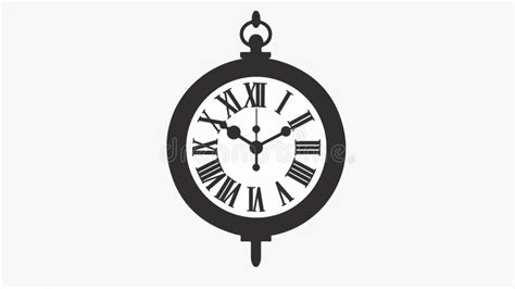 Modern Clock Icon For Web And Ui Design Projects Stock Vector Illustration Of Presentation Modern Clock Icon For Web And Ui Design Projects Stock Vector Illustration Of Presentation