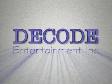 Decode Entertainment Canada Rileys Logos Wiki Fandom