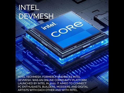 What Is Intel Devmesh Intel Devmesh