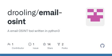 Github Droolingemail Osint A Email Osint Tool Written In Python3 Github Droolingemail Osint A Email Osint Tool Written In Python3