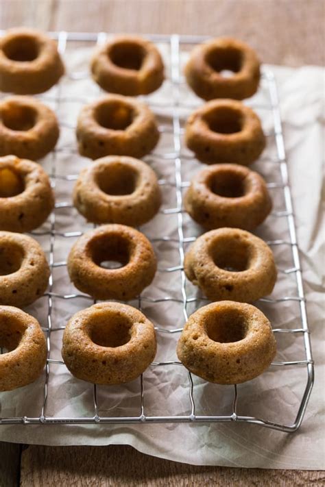 Vegan Chai Spiced Apple Cider Doughnuts Recipe