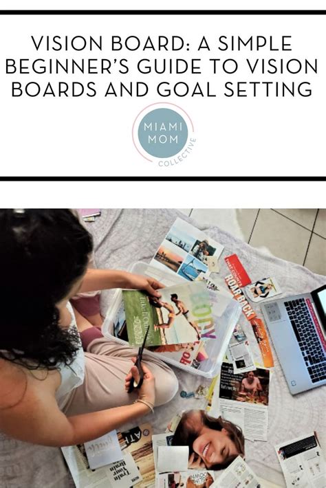 Vision Board A Simple Beginners Guide To Vision Boards And Goal