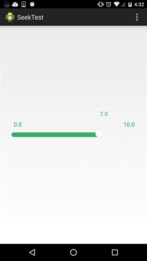 android自己定义进度值可拖动的seekbar cxchanpin 博客园
