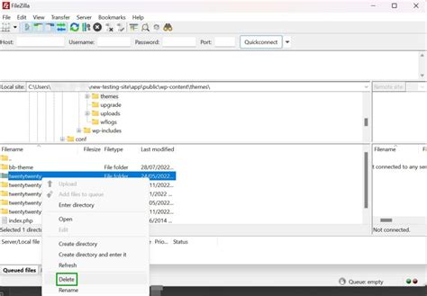 How To Deactivate And Delete A Theme In Wordpress 4 Ways