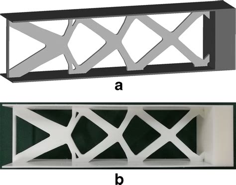 Optimized Structure Without Components A Cad Model Of Optimized Download Scientific Diagram