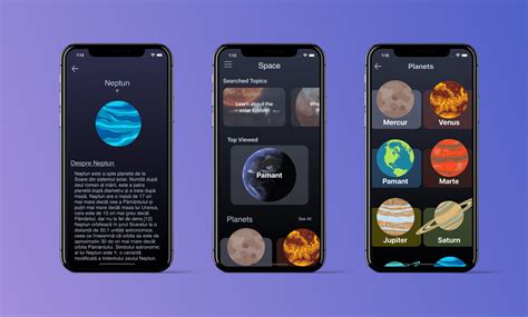 Github W I Lsolar System App Swiftui Space App Featuring Solar