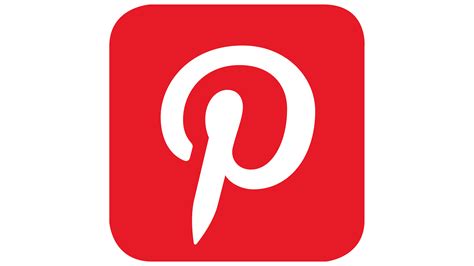 Pinterest Logo White 49 Koleksi Gambar