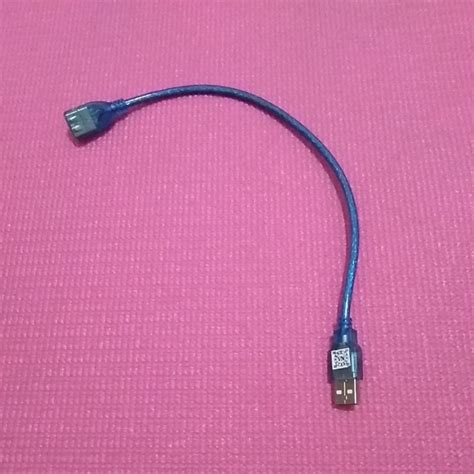 Jual Kabel Usb Male Female Cm Shopee Indonesia
