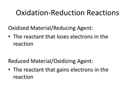Chemical Reactions Ppt Download