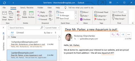 How To Customize The Subject Line In Mail Merge Toolkit For Outlook Mapilab Blog