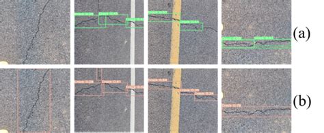 Comparison Of Detection Effect Download Scientific Diagram