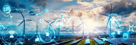 Sustainable Future With Wind Turbines And Smart Technology A Panoramic