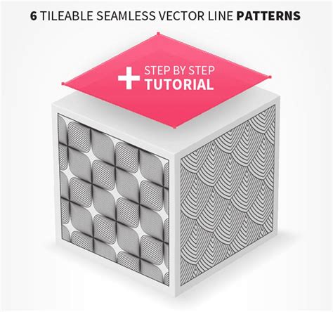 40 Best New Line Patterns Vector PSD Envato Tuts