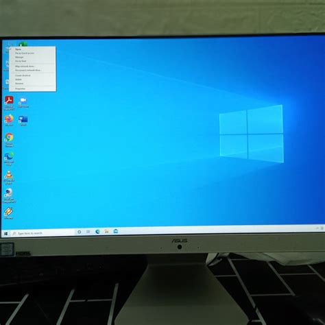 Jual PC AIO ALL IN ONE ASUS CORE I3 GEN 6 RAM 4GB HDD 1 TB Jakarta Pusat Langgengkomputer