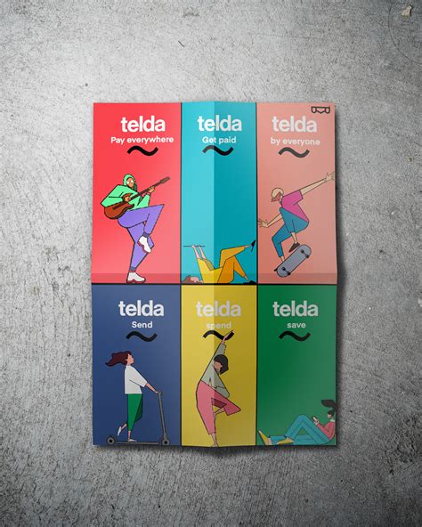 Telda Card Behance