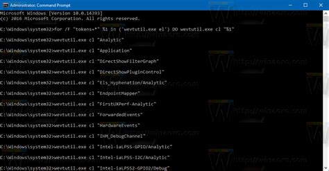 How To Clear All Event Logs In Windows
