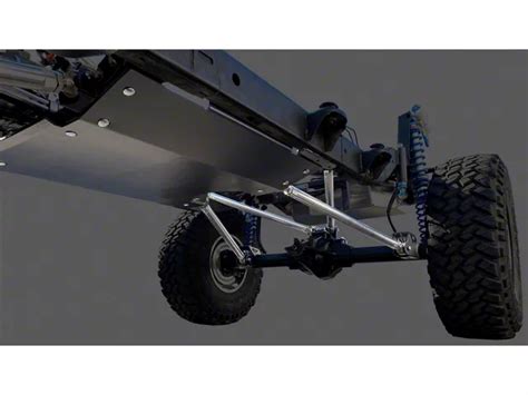 Jeep Wrangler Stretch Double Triangulated 4 Link Rear Long Arm Upgrade