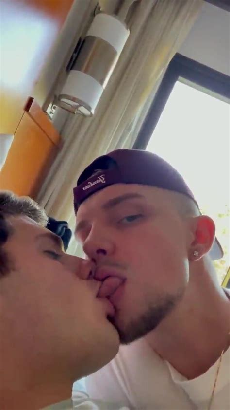 Sexy Dudes Making Out Passionately