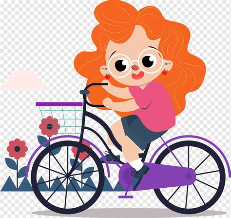 Девочка на велосипеде картинка для детей Фото подборки