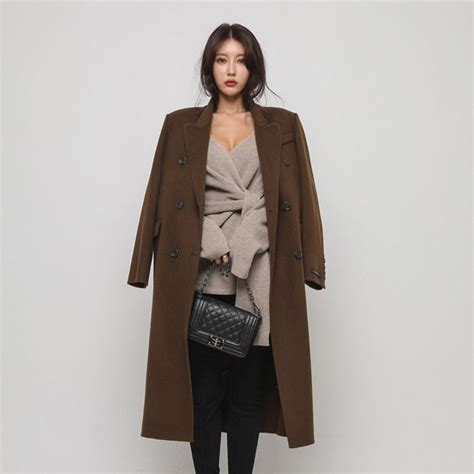 Dandb Made 완벽한 컬러감and하이퀄리티 핸드메이드 블랙라벨 진짜기본핸드코트무지한정수량a4ou