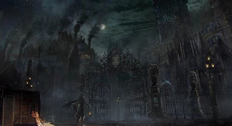 Concept Art Locations Bloodborne Wiki