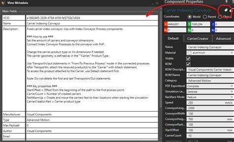 Conveyor With Sections General Questions Visual Components The Simulation Community