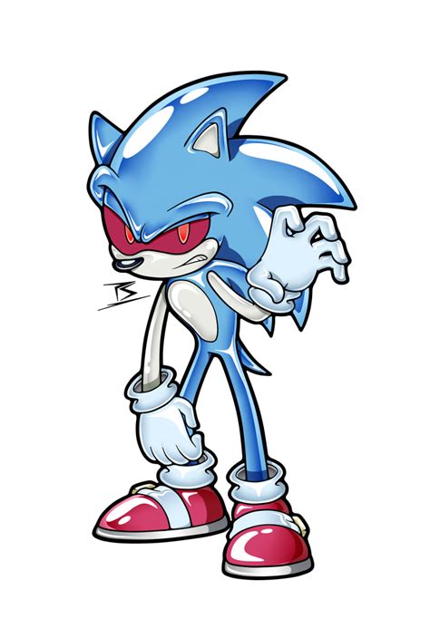 Zombot Sonic Adventure Style By Sarkenthehedgehog Sonic Adventure