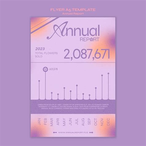 Annual Chart Psd High Quality Free Psd Templates For Download
