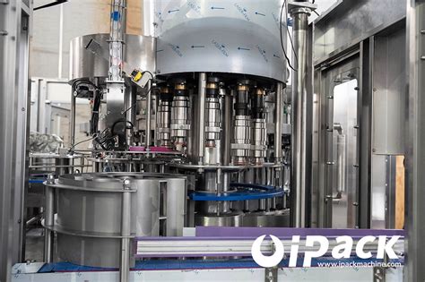 12000bph 3 In 1 Carbonated Soft Drink Filling Machine Ipack