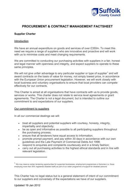2012 01 19 Supplier Charterpdf