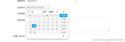 Datetimepicker参数设置datepicker控件设置值 Csdn博客