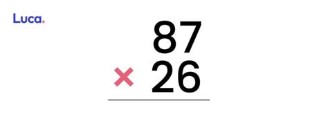 ¿cómo Se Realiza El Algoritmo De La Multiplicación Plataforma