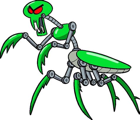 Robot Mantis Villains Wiki Fandom