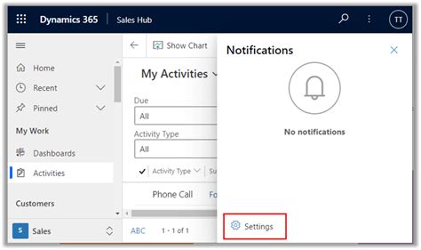 Preview In App Notifications For Model Driven Apps Dynamics 365 Talk