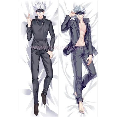 Jujutsu Kaisen Dakimakura Satoru Gojo Body Pillow Case 07 Sm3062