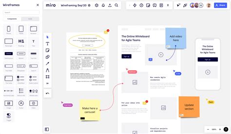 What Is A Wireframe And Its Role In The Design Process Miro