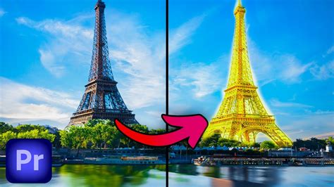 How To Make Objects Glow In Premiere Pro Youtube